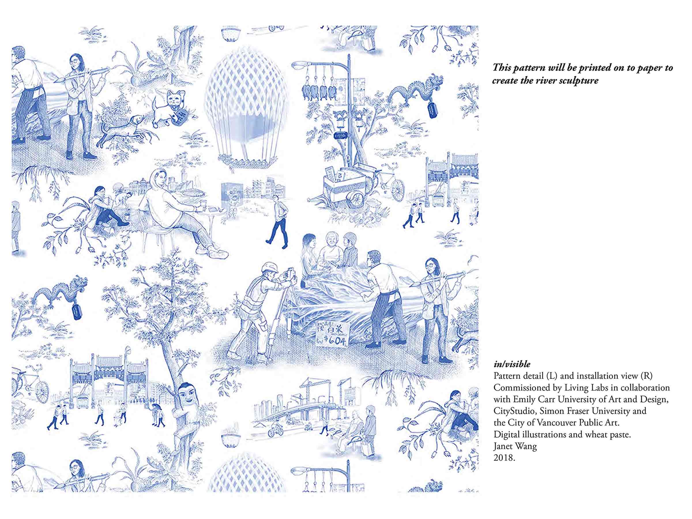 Janet Wang, Ports of Entry – Sunshine Coast Arts Council