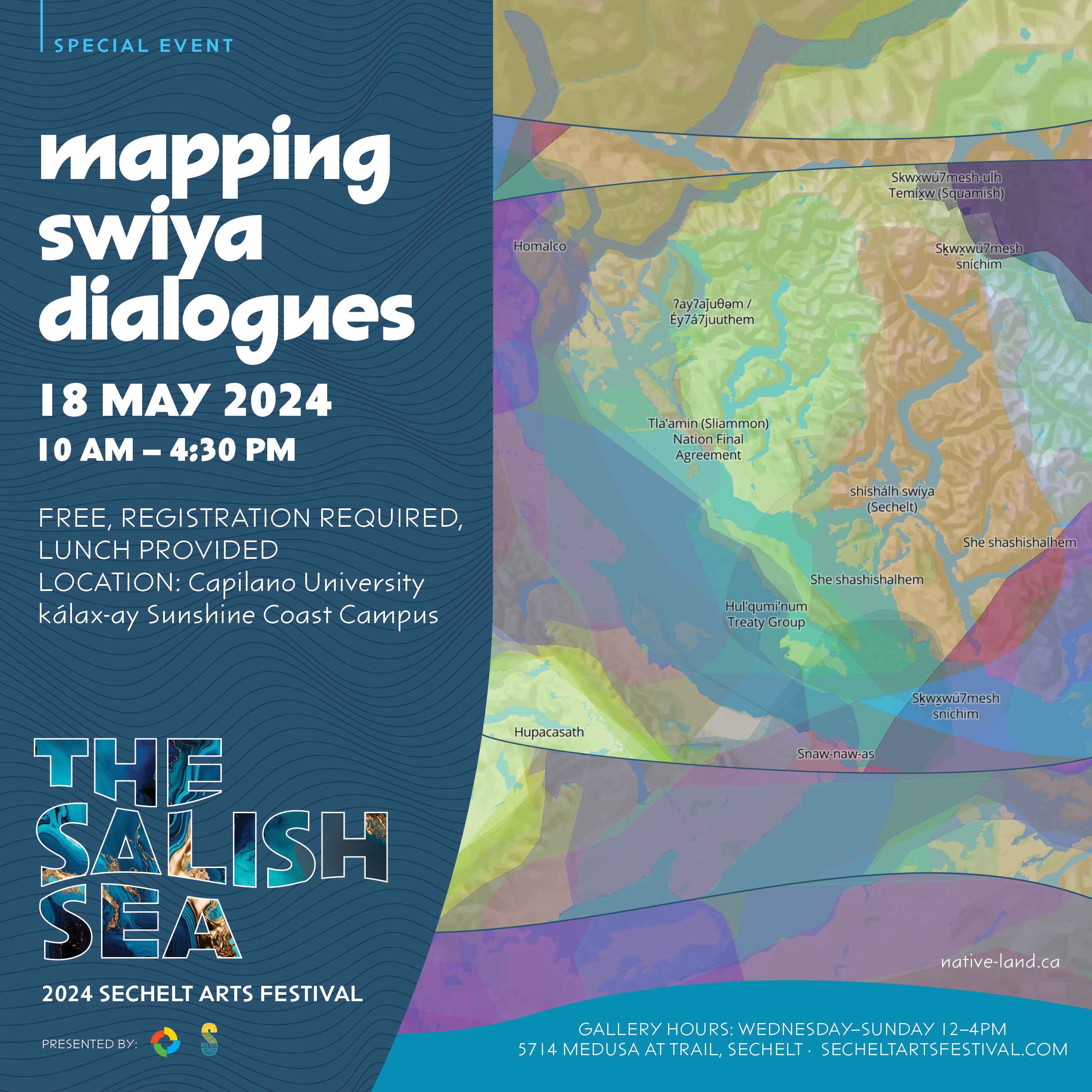 Mapping Swiya – Sunshine Coast Arts Council