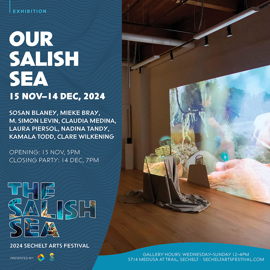 Exhibition Opening: Our Salish Sea – Sunshine Coast Arts Council