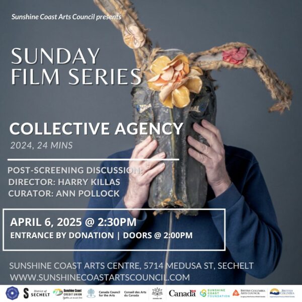 Sunday Film Series: Collective Agency – Sunshine Coast Arts Council